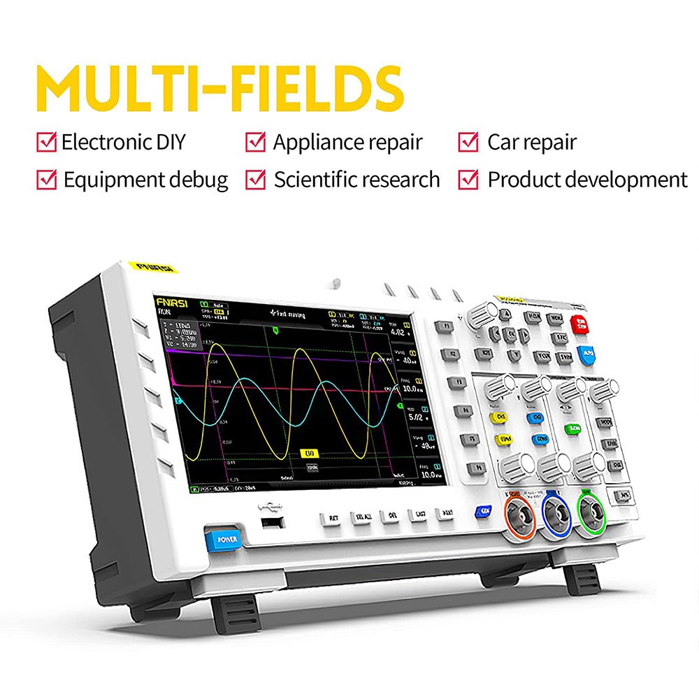 FNIRSI 1014D 2 in 1 Digital Oscilloscope 2 Channels