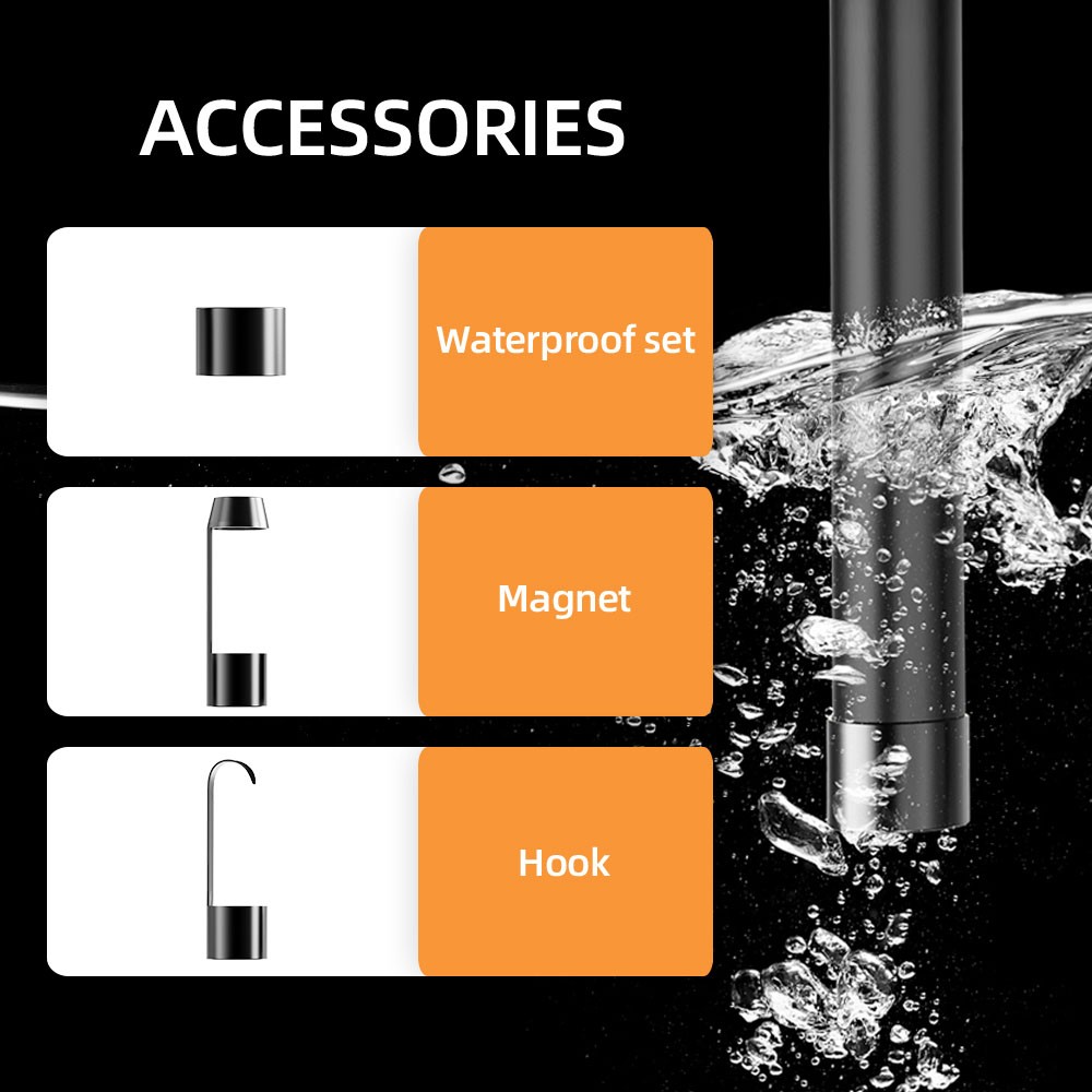 ANESOK 113B Endoscope Dual Lens