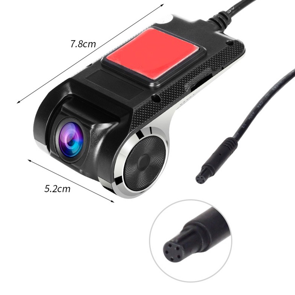 Car DVR WiFi USB 2 in 1 1080P Wide Angle Video Recorder