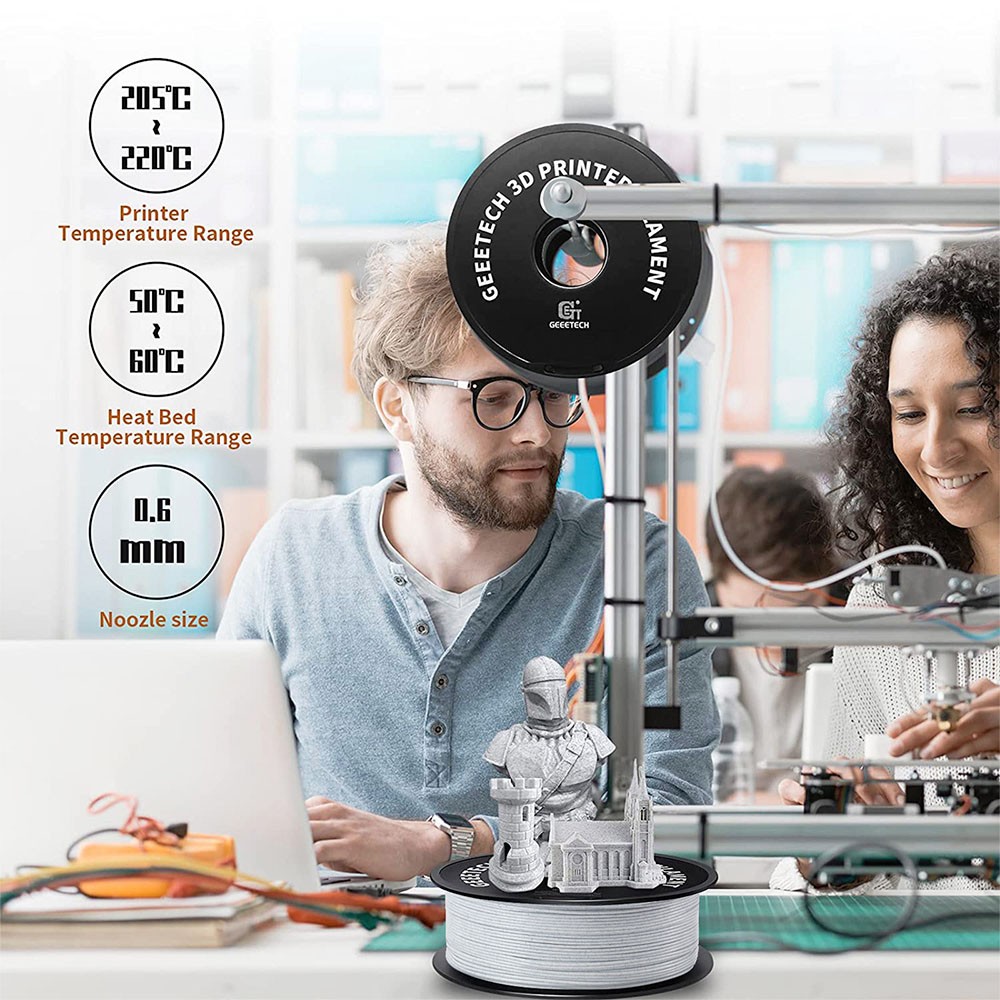 Geeetech Composite PLA Filament Marble Color