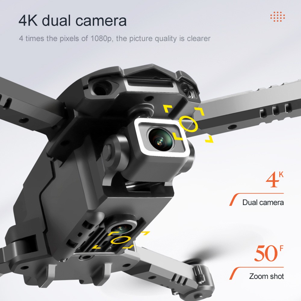 S128 Mini Drone Obstacle Avoidance 2 Batteries 2 HD Cameras