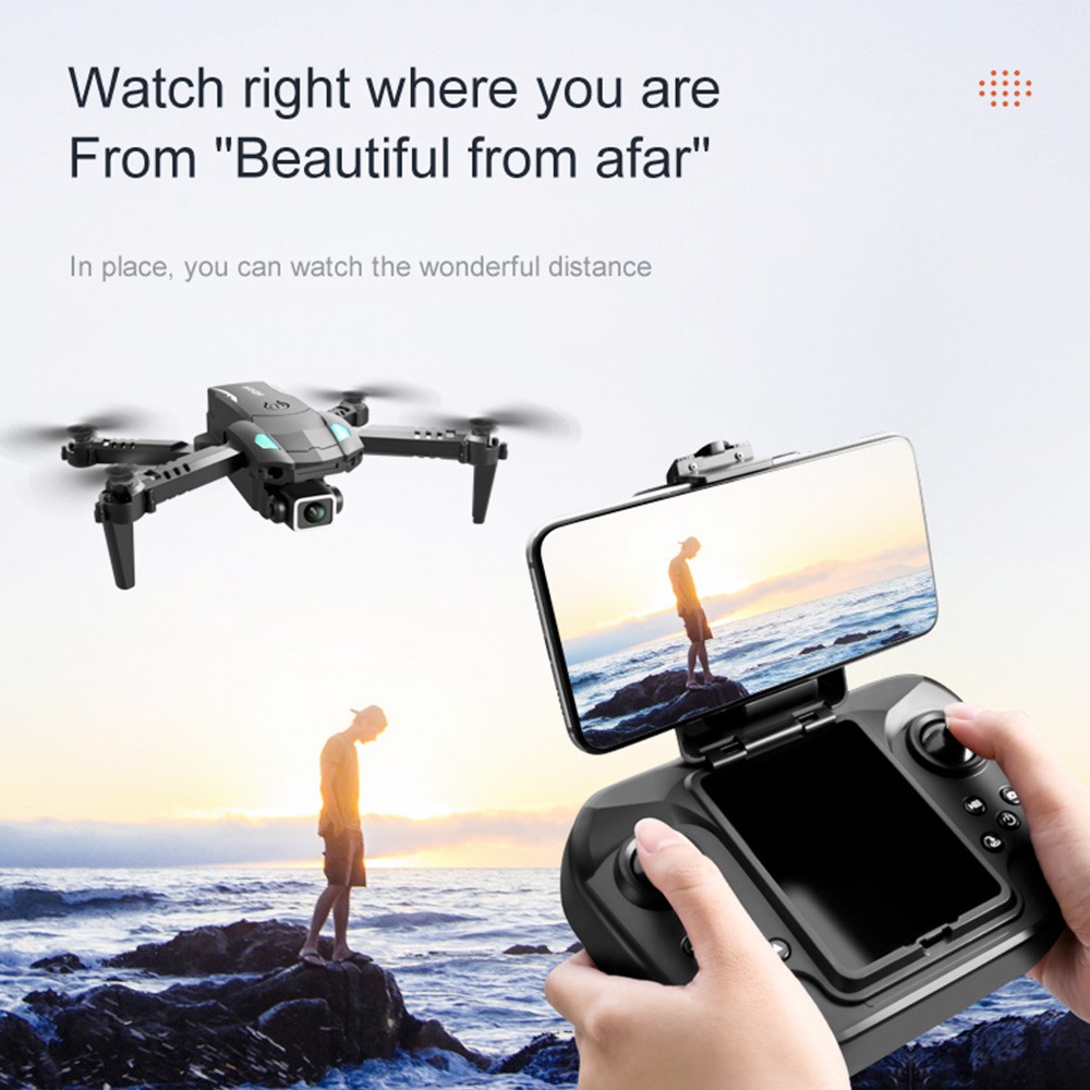 S128 Mini Drone Obstacle Avoidance 2 Batteries 2 HD Cameras