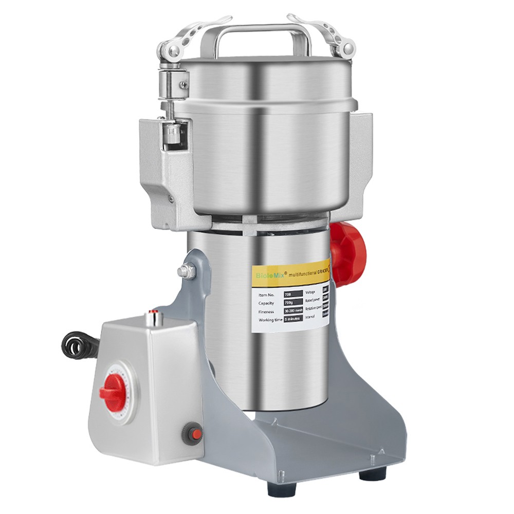BioloMix 800g Electric Grain Grinder Mill, Spices Cereals Coffee Grinding