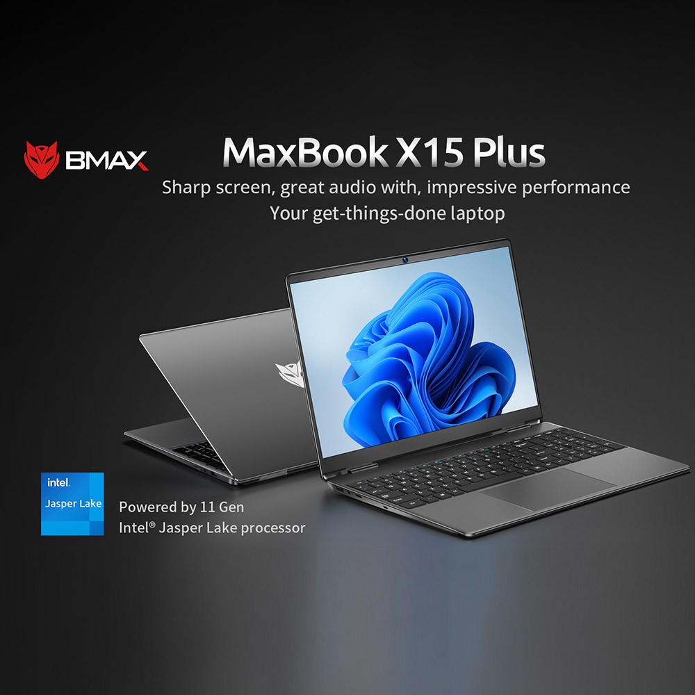 BMAX X15 Plus 15.6'' 1080P Laptop EU