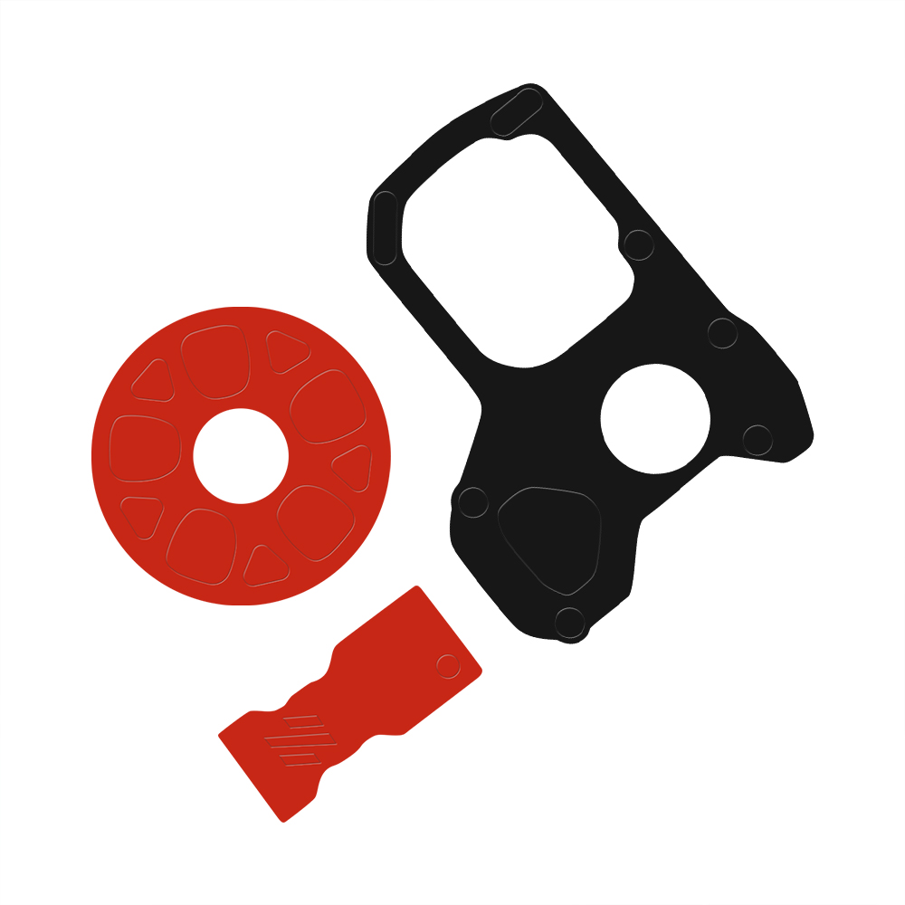 TWO TREES VORON M4 Extruder Replacement Full Kit