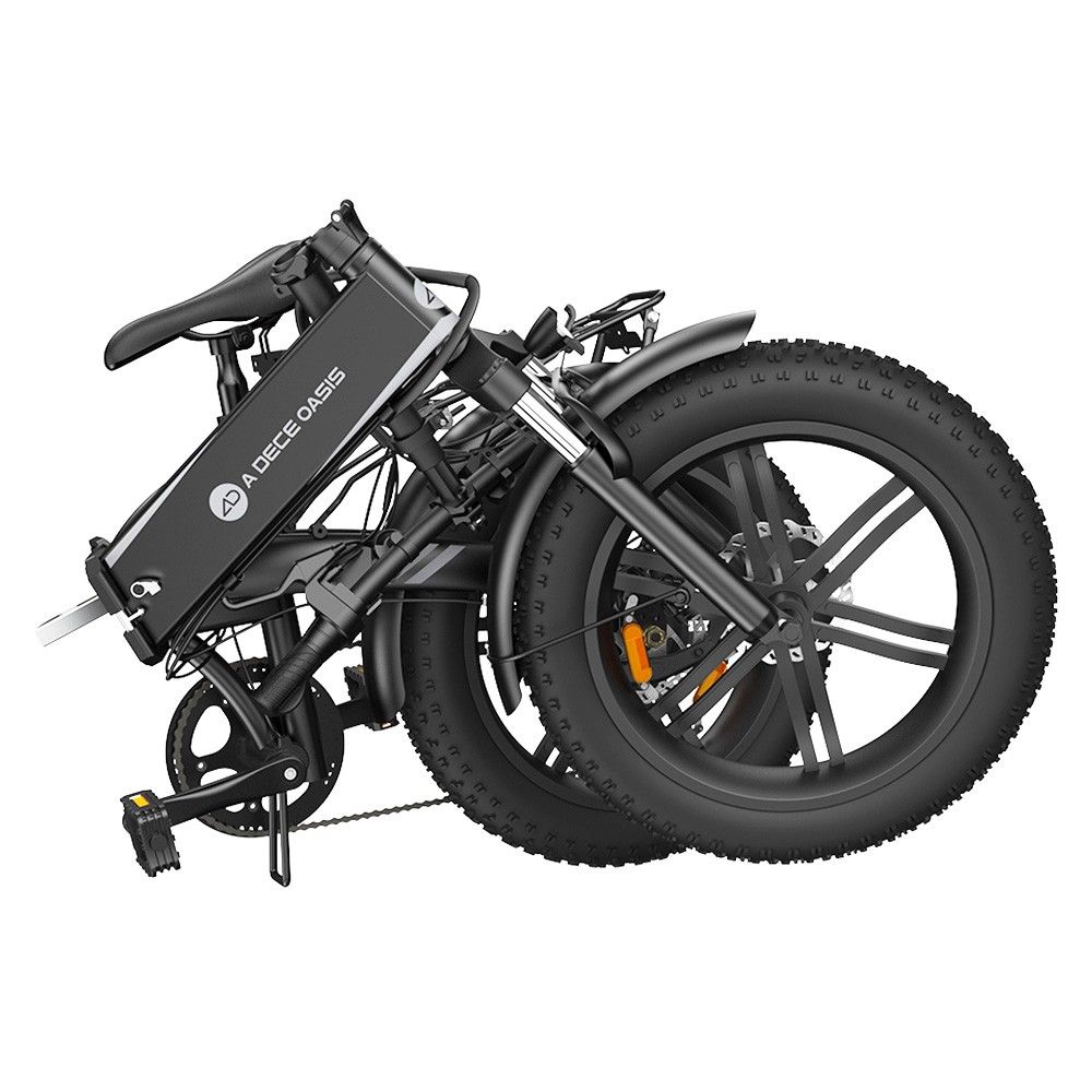 ADO A20F Beast E-bike 20in 250W 25Km/h 36V 14.5Ah Torque Sensor Black