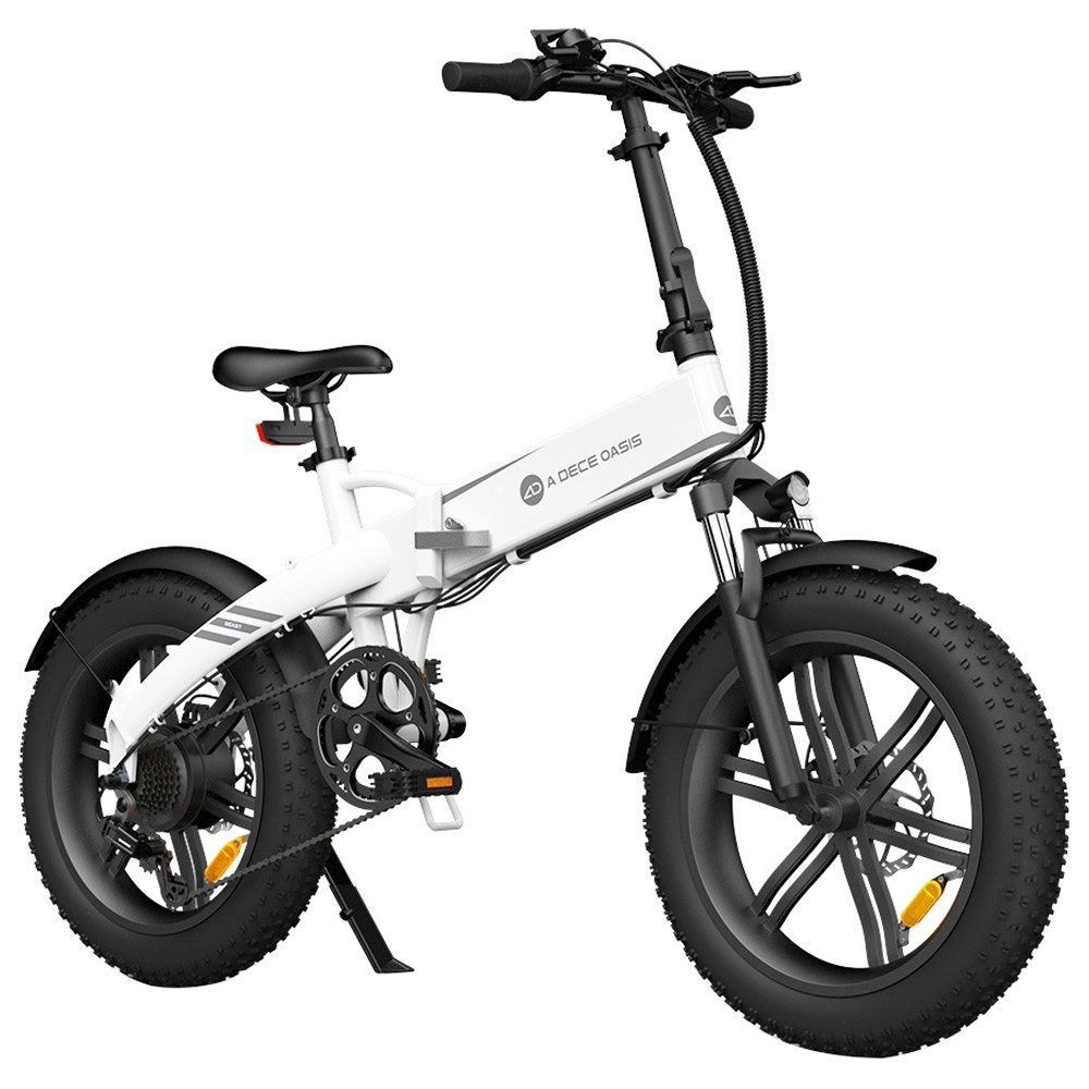 ADO A20F Beast E-bike 20in 250W 25Km/h 36V 14.5Ah Torque Sensor White