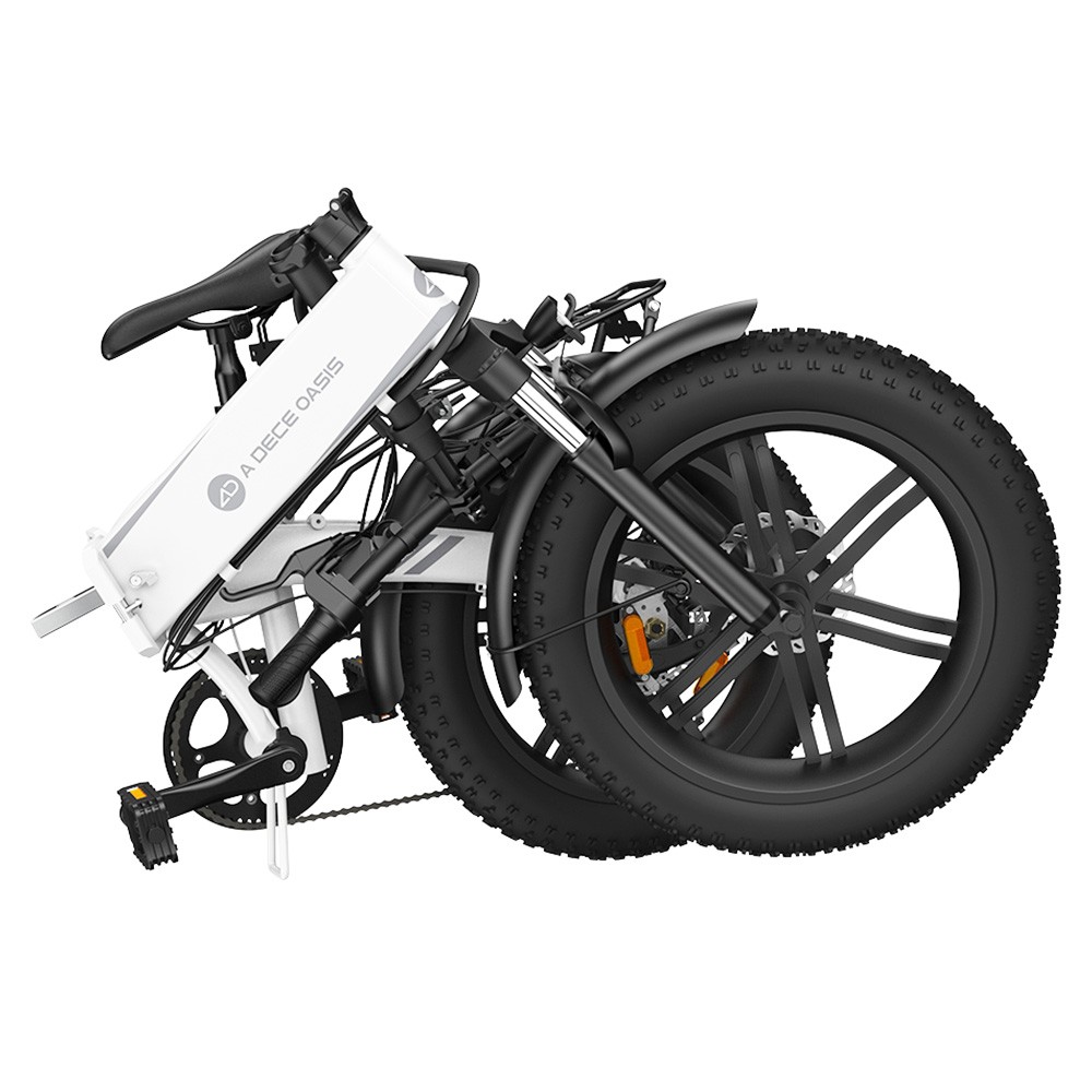 ADO A20F Beast E-bike 20in 250W 25Km/h 36V 14.5Ah Torque Sensor White