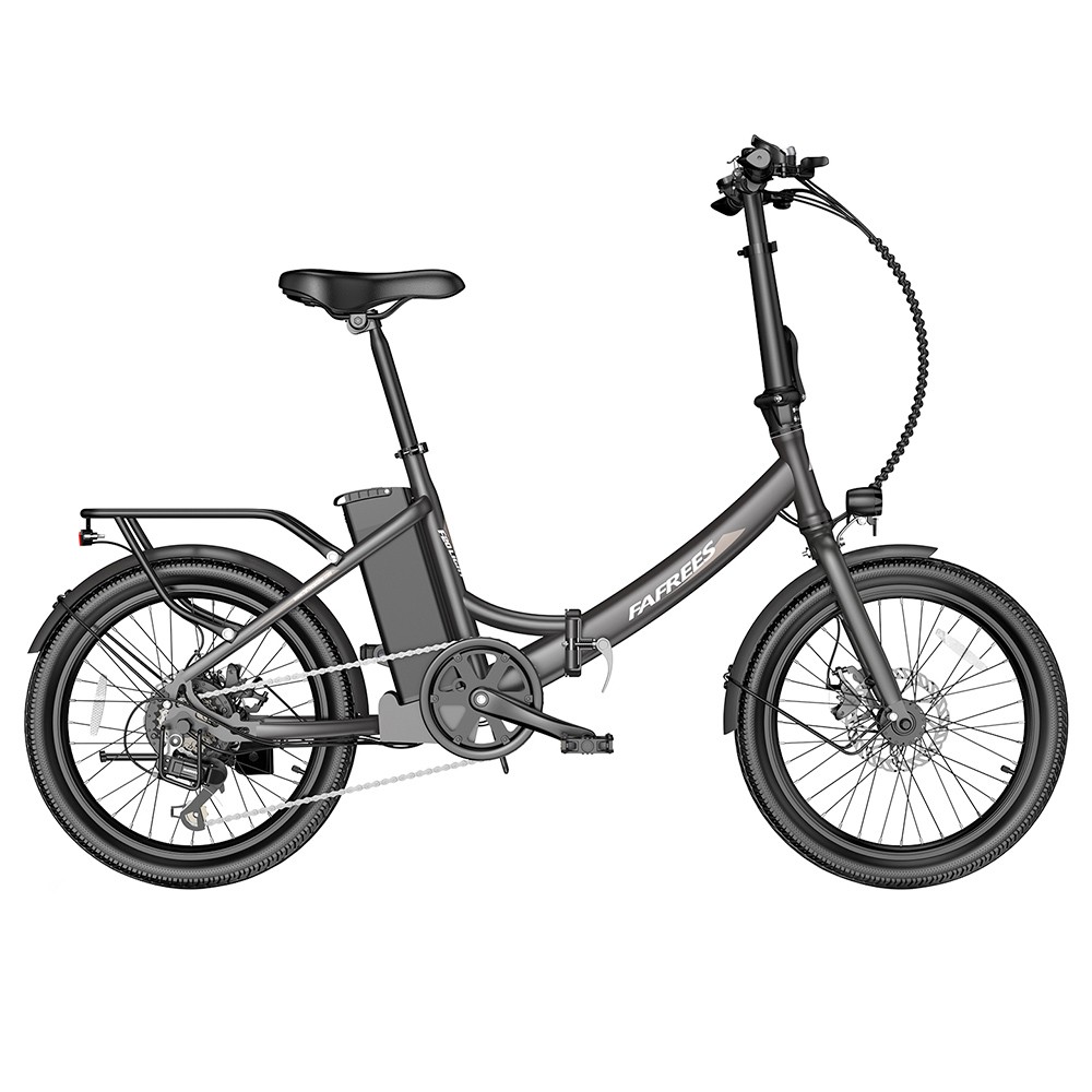 Fafrees F20 Light E-bike 20 Inch 250W 36V 14.5AH 25Km/h Speed Black