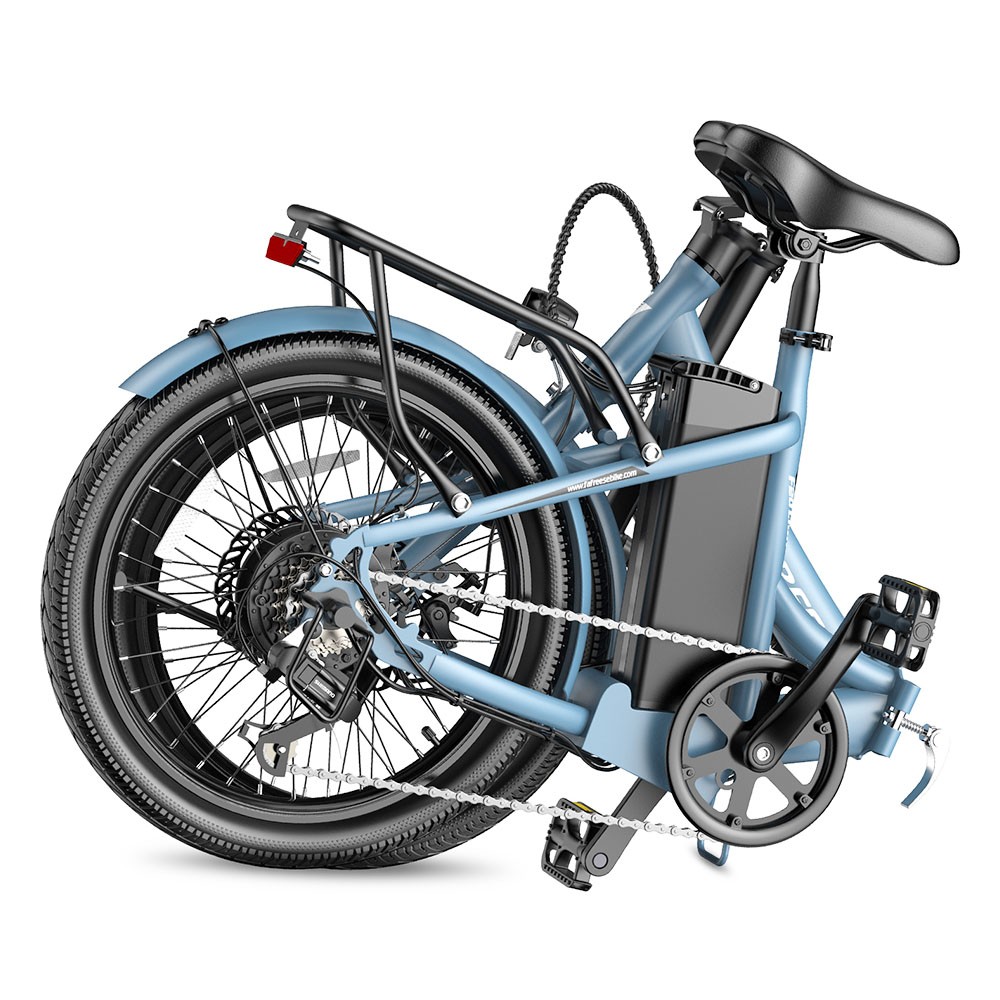 Fafrees F20 Light E-bike 20 Inch 250W 36V 14.5AH 25Km/h Speed Blue