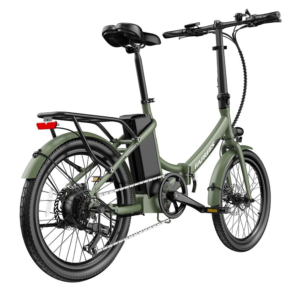 Fafrees F20 Light E-bike 20 Inch 250W 36V 14.5AH 25Km/h Speed Green
