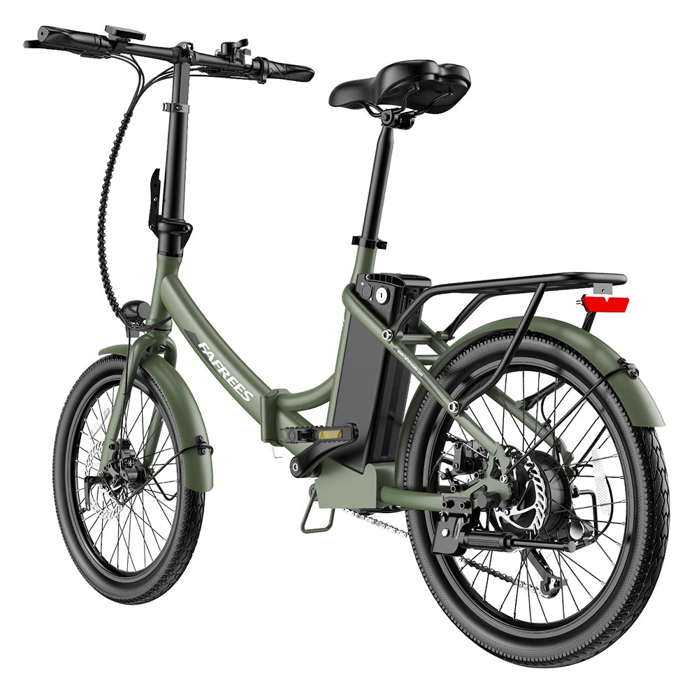Fafrees F20 Light E-bike 20 Inch 250W 36V 14.5AH 25Km/h Speed Green