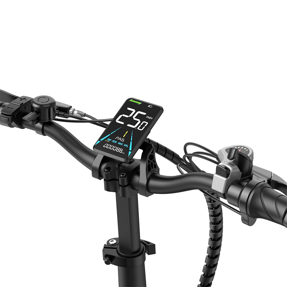 Fafrees FF20 Polar E-Bike 40Km/h 500W 48V 10.4AH Dual Battery Grey