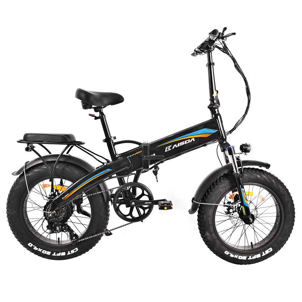 KAISDA K2P PRO E-Bike 20in 750W Bafang Motor 15AH 25Km/h Orange Blue