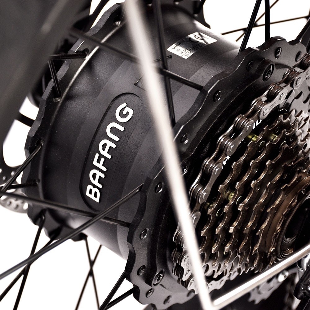 KAISDA K2P PRO E-Bike 20in 750W Bafang Motor 15AH 25Km/h Orange Blue