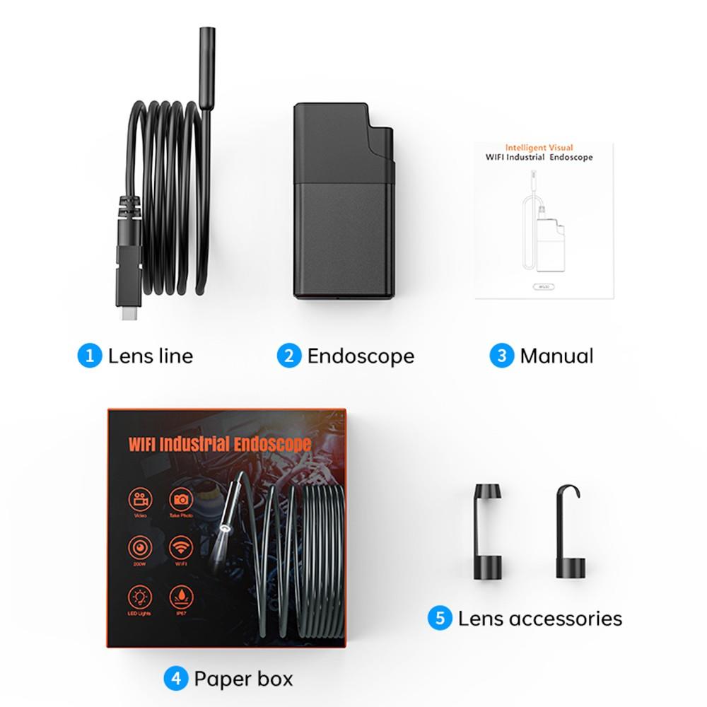 ANESOK W500 WiFi Portable Endoscope