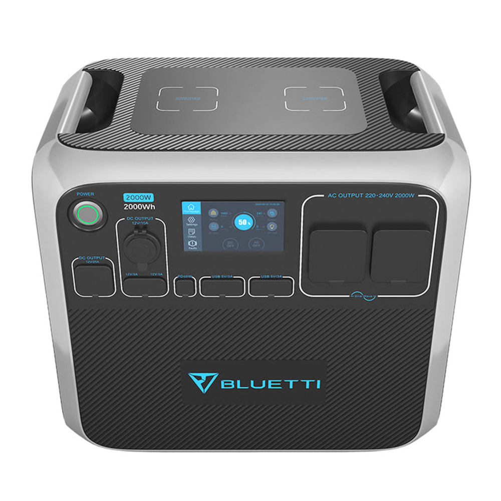 BLUETTI Poweroak AC200P 2000wh/2000w Power Station