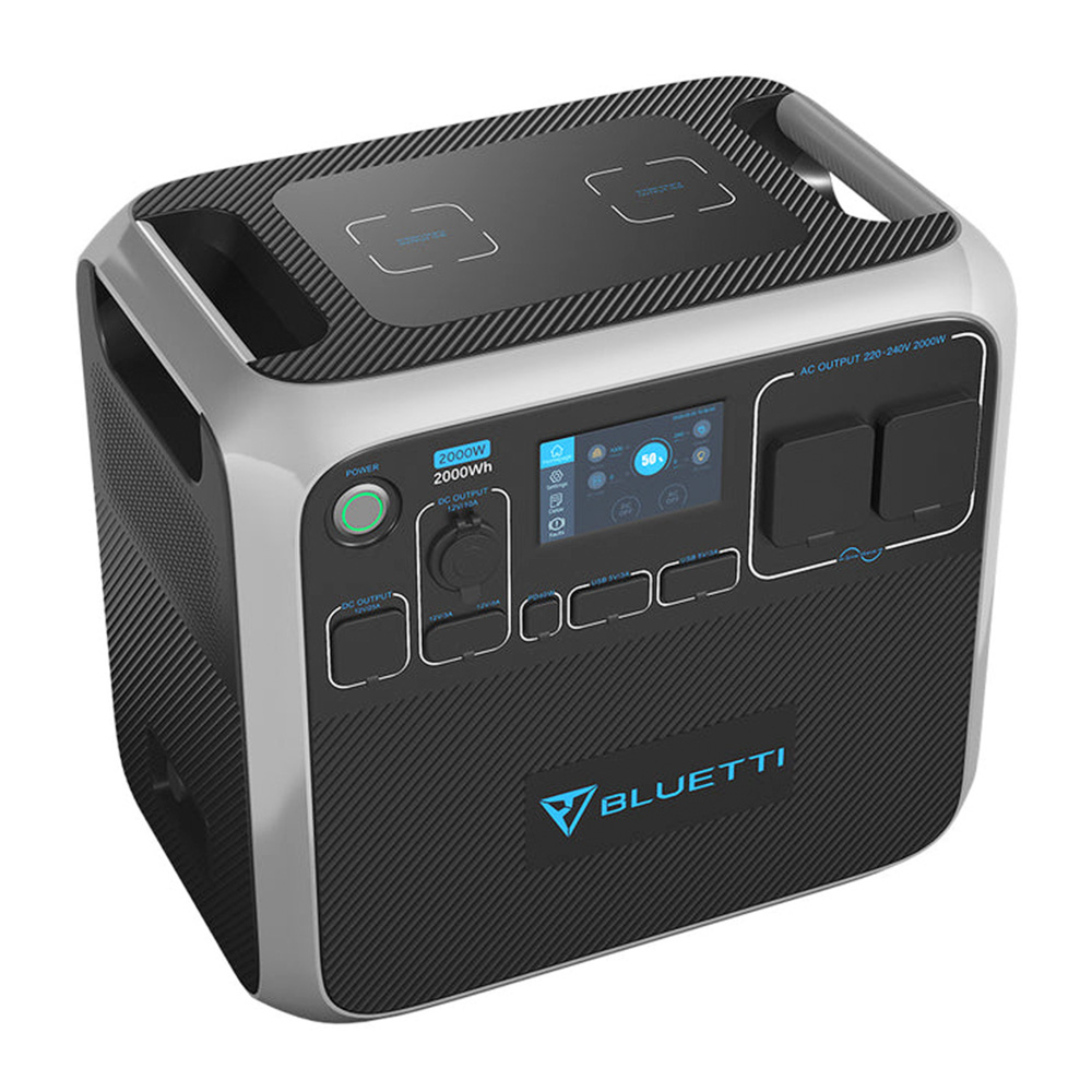 BLUETTI Poweroak AC200P 2000wh/2000w Power Station