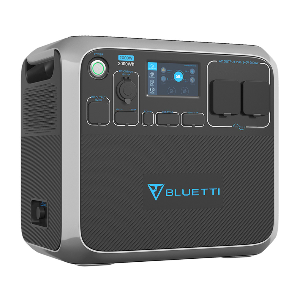 BLUETTI Poweroak AC200P 2000wh/2000w Power Station