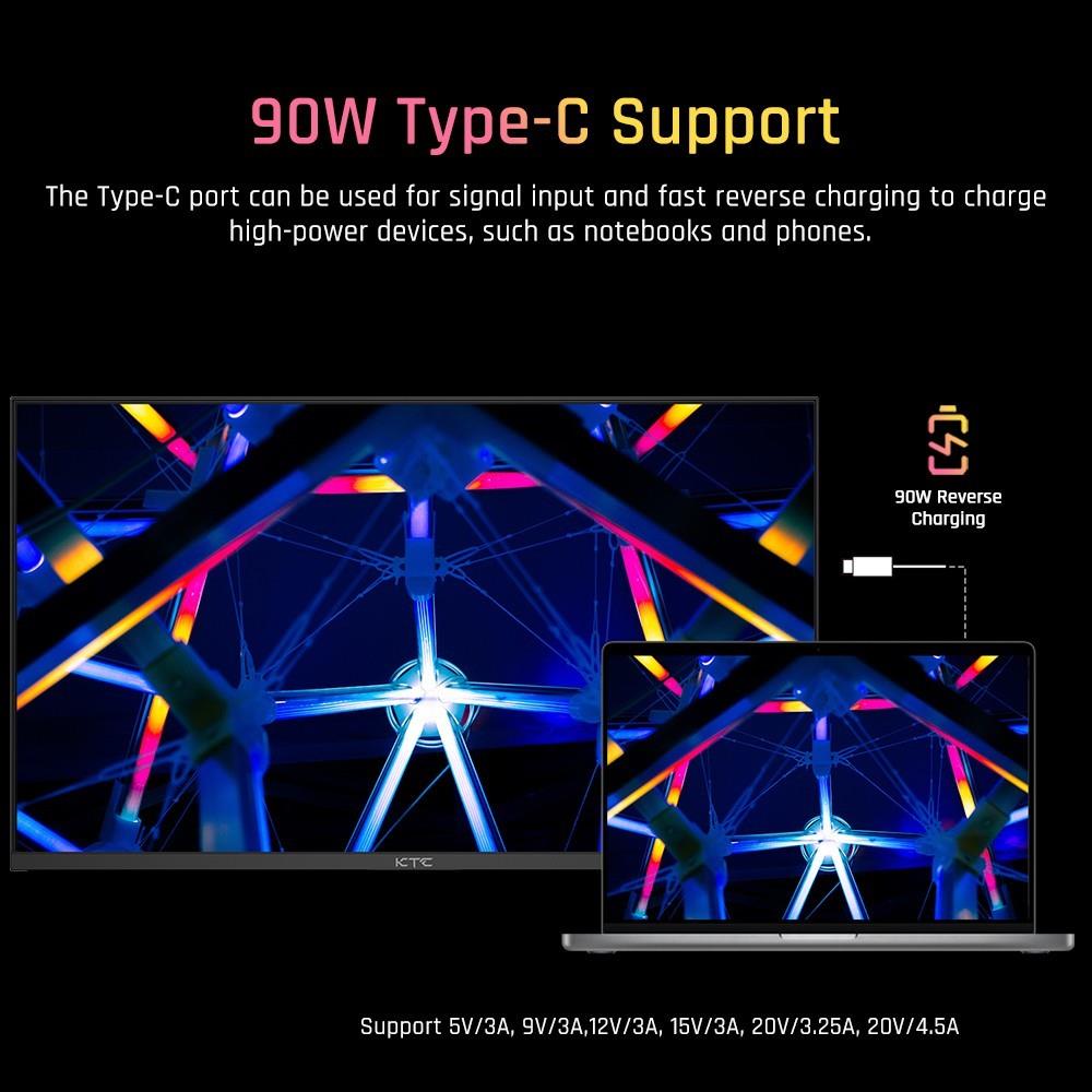 KTC M27T20 Mini-LED Gaming Monitor 27in 2560x1440 QHD 165Hz