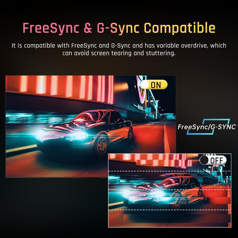 KTC M27T20 Mini-LED Gaming Monitor 27in 2560x1440 QHD 165Hz