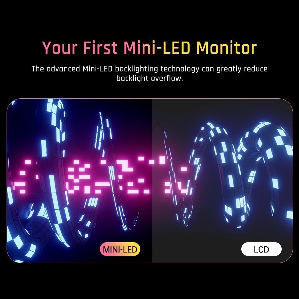 KTC M27T20 Mini-LED Gaming Monitor 27in 2560x1440 QHD 165Hz