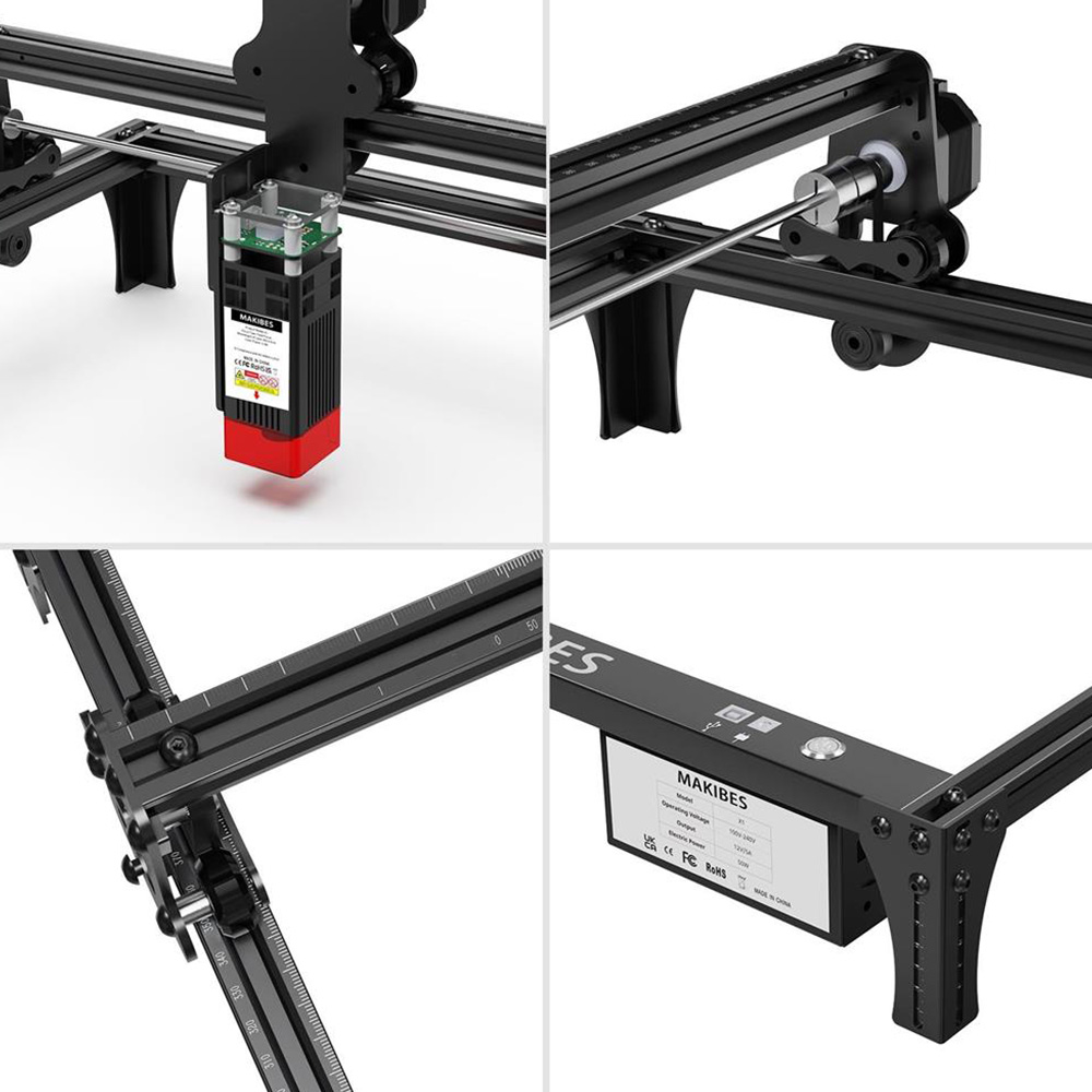 Makibes X1 5.5W Budget Laser Engraver