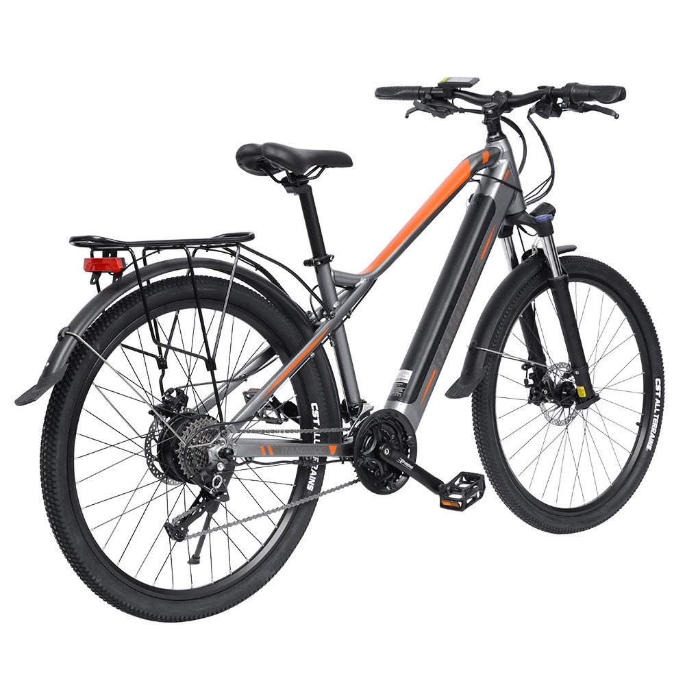 RANDRIDE Y90 Electric Bike 48V 13.6AH 40Km/h 500W Black Grey