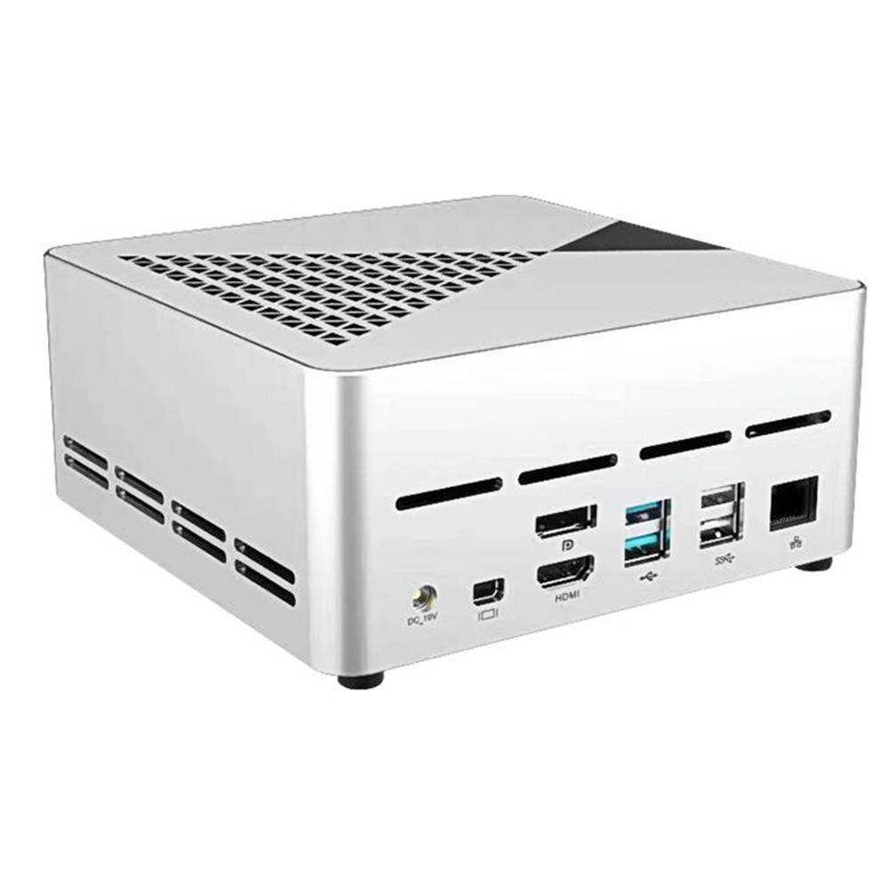 RX1 Mini PC Windows 11 4K Mini PC Intel i3-10100 CPU