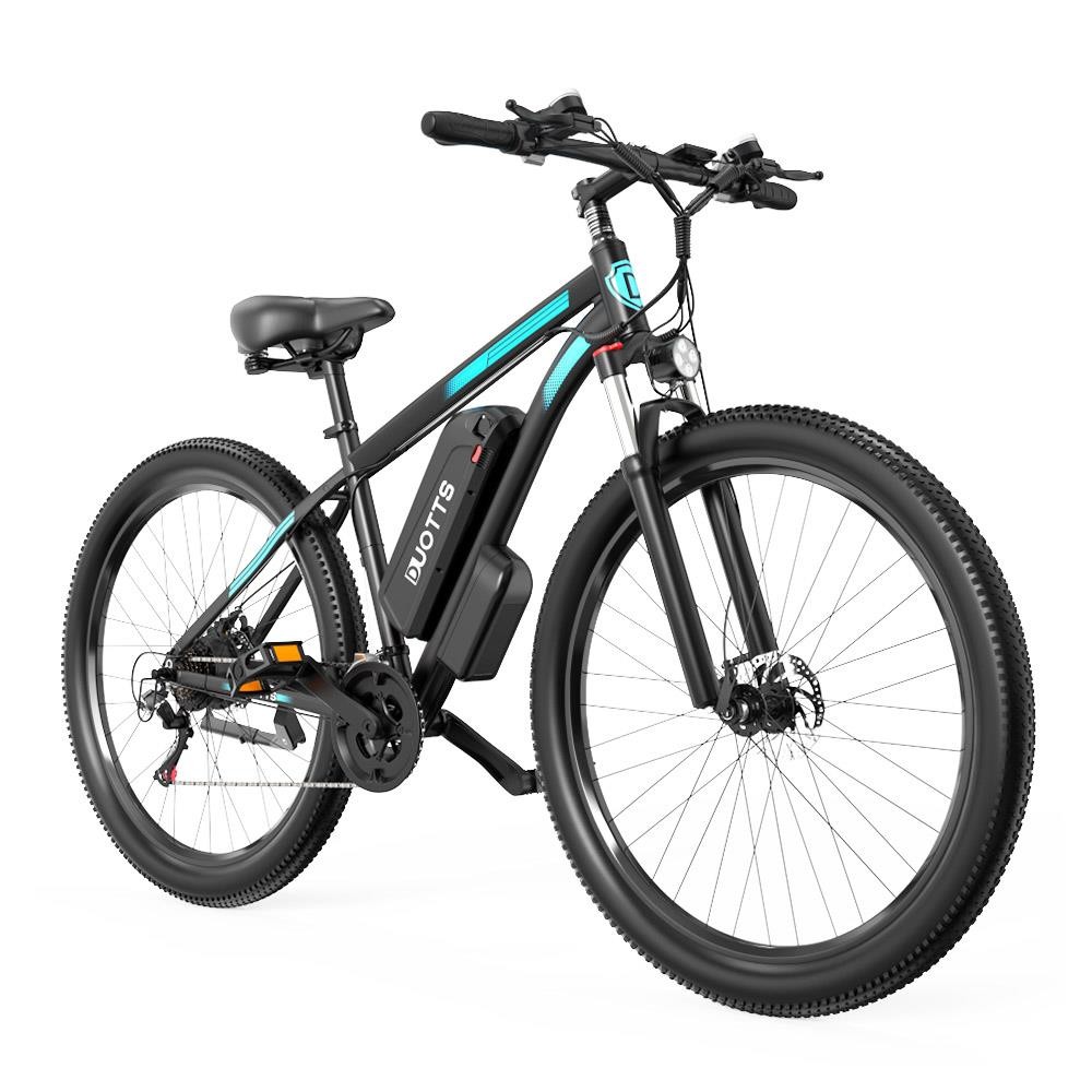 DUOTTS C29 Electric Bike 750W Mountain Bike 2*48V 15Ah Batteries