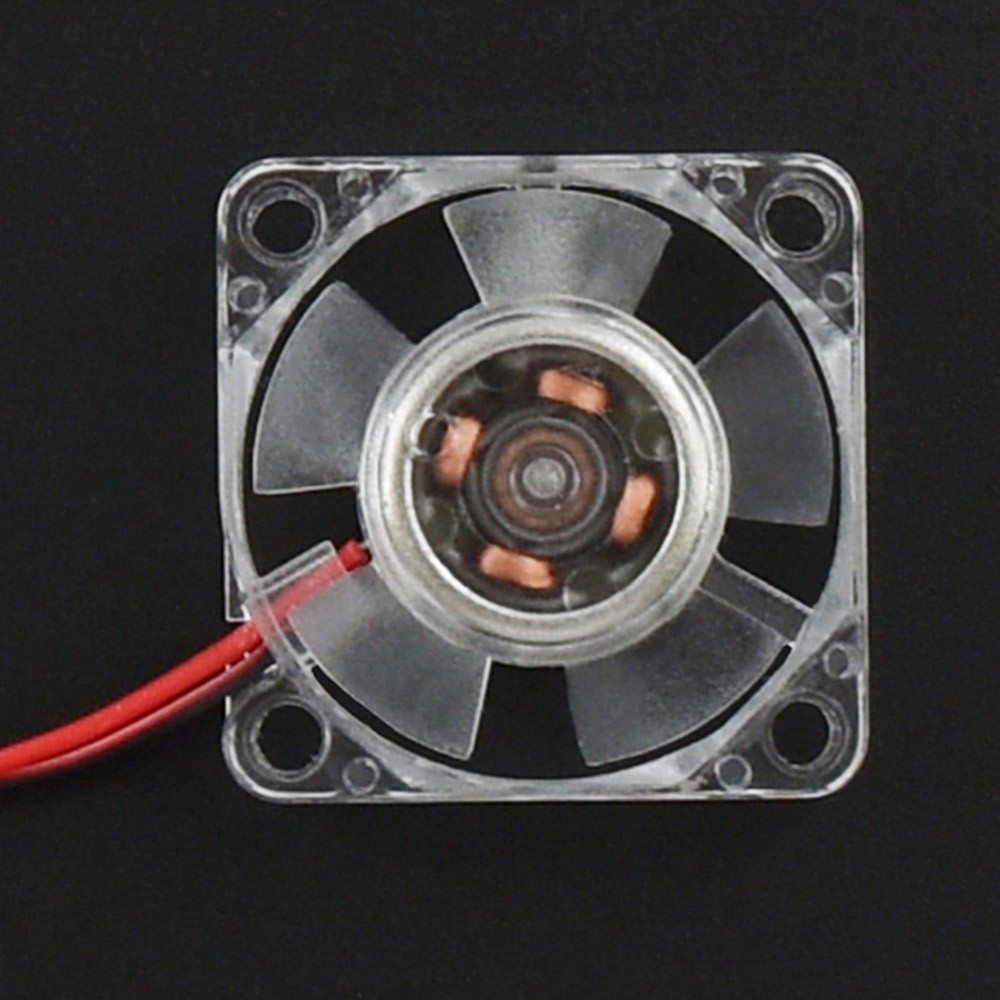 TWO TREES 24V 2510 Luminous Hydraulic Bearing Fan