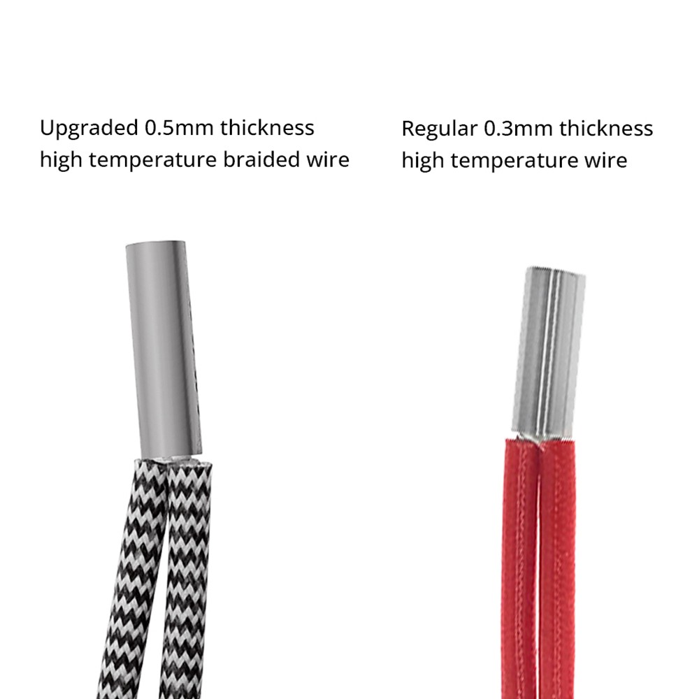 TWO TREES 6*20mm 12V 50W High Temperature Heating Rob