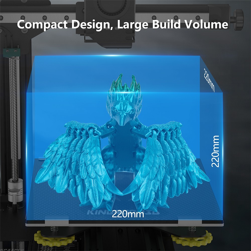 KINGROON KP3S Pro Mini 3D Printer