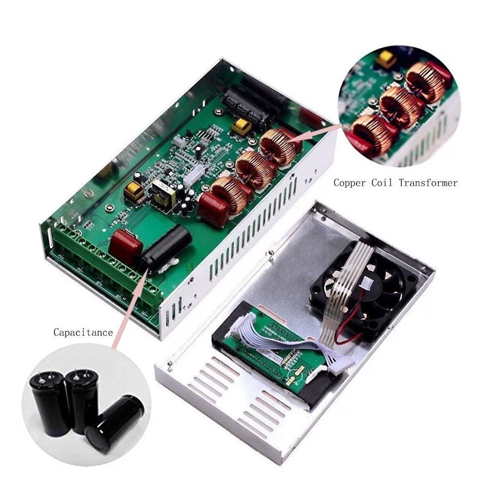 PowMr HHJ 60A MPPT Solar Charge Controller