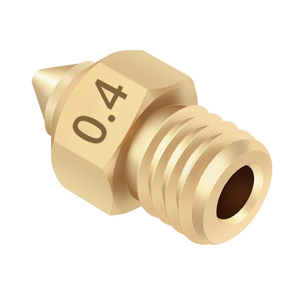 TWO TREES 0.4mm Copper TTS Pointed Nozzle