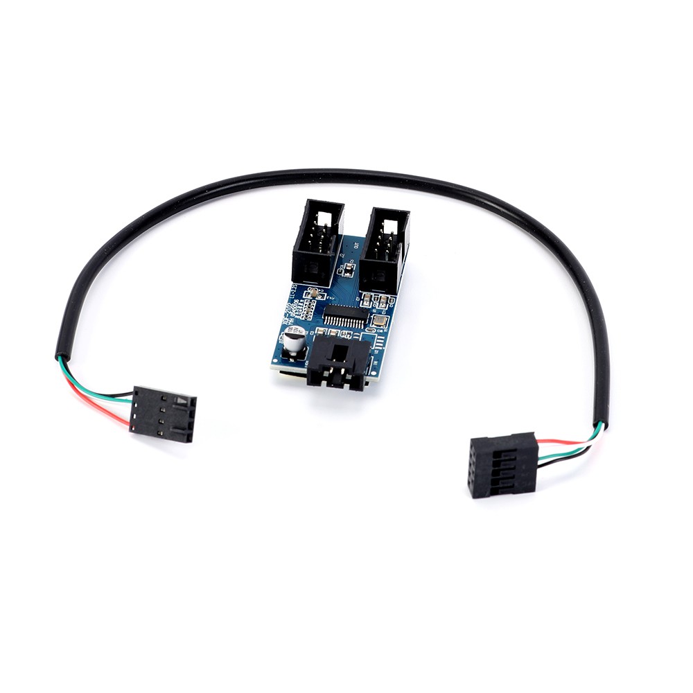 2.1 inch IPS Water-cooled Secondary Screen Line Splitter