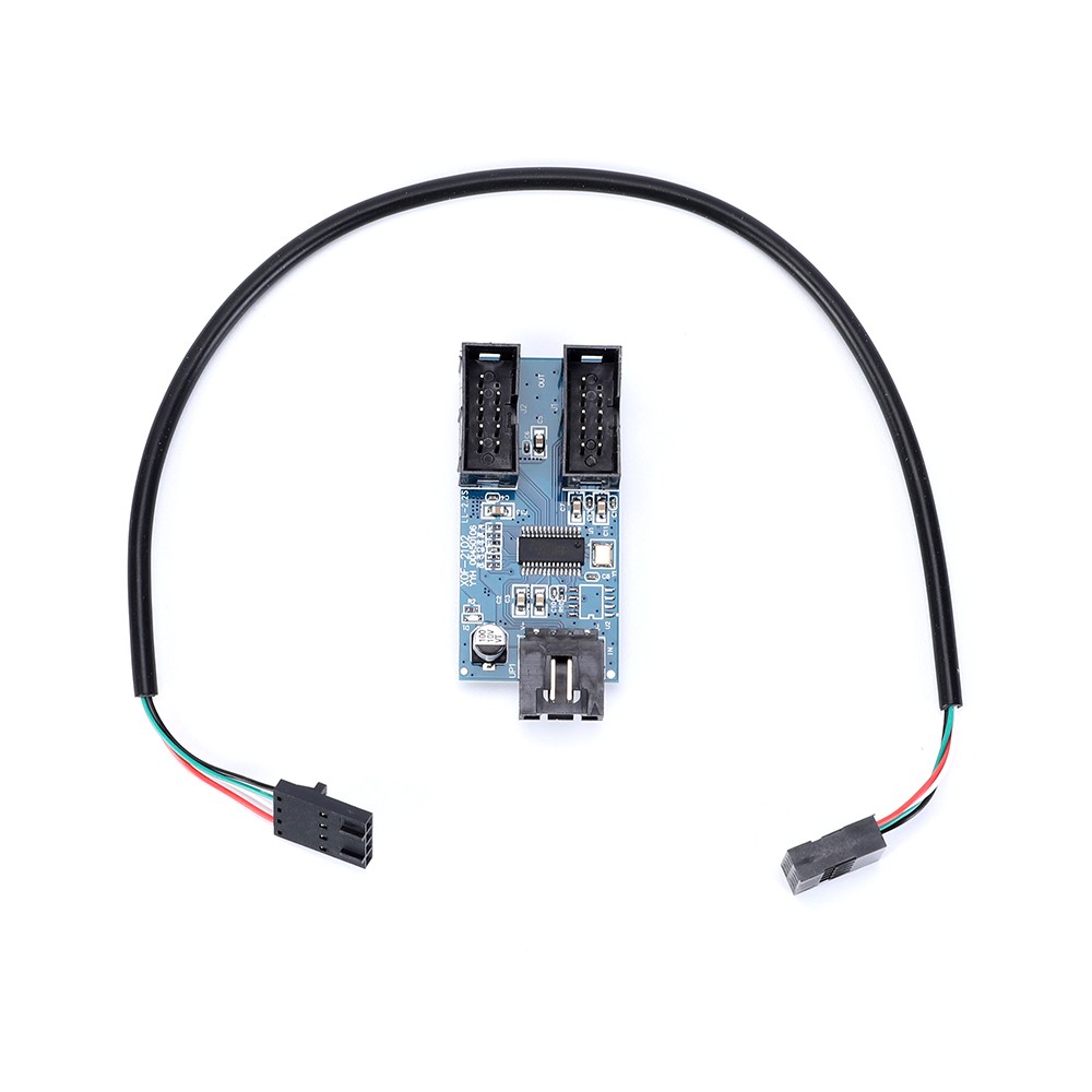 2.1 inch IPS Water-cooled Secondary Screen Line Splitter