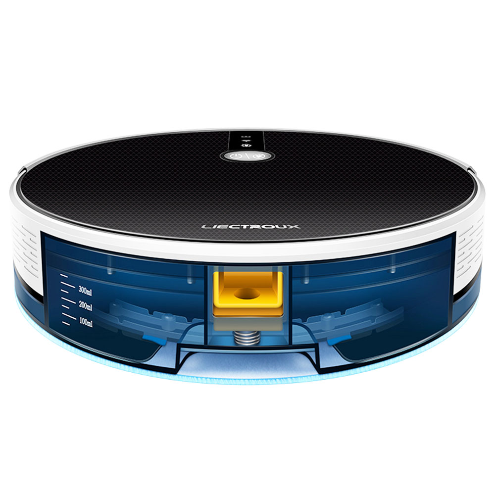 Liectroux C30B Robot Vacuum Cleaner 6000Pa Suction