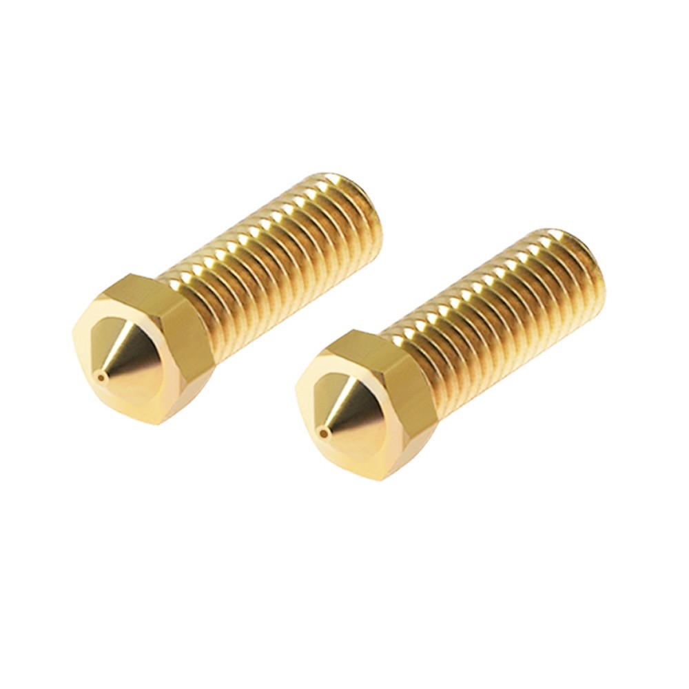TWO TREES 3pcs 0.4mm V6 Volcano Nozzle with M6 Thread