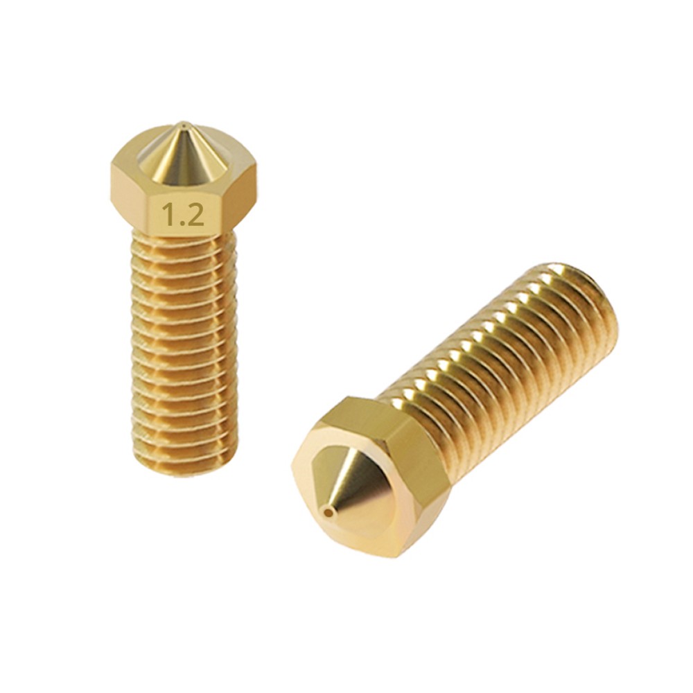TWO TREES 3pcs 1.2mm V6 Volcano Nozzle with M6 Thread