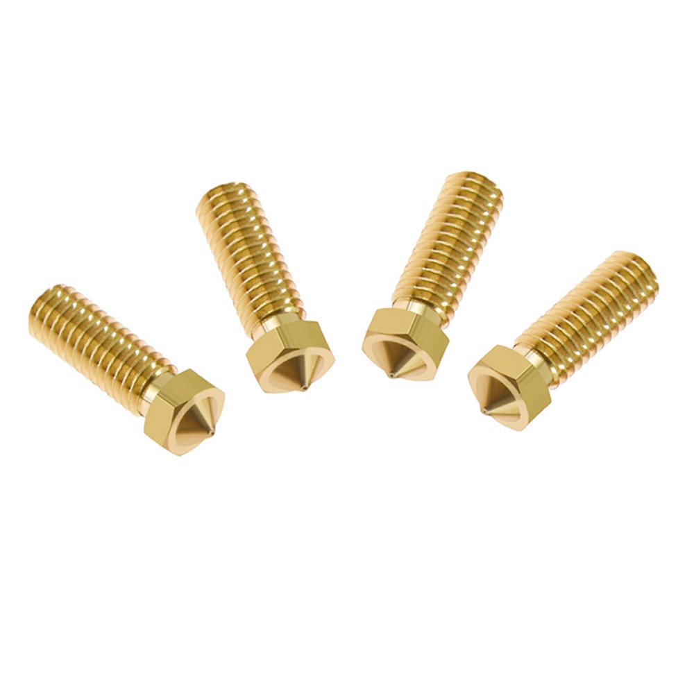 TWO TREES 3pcs 1.2mm V6 Volcano Nozzle with M6 Thread