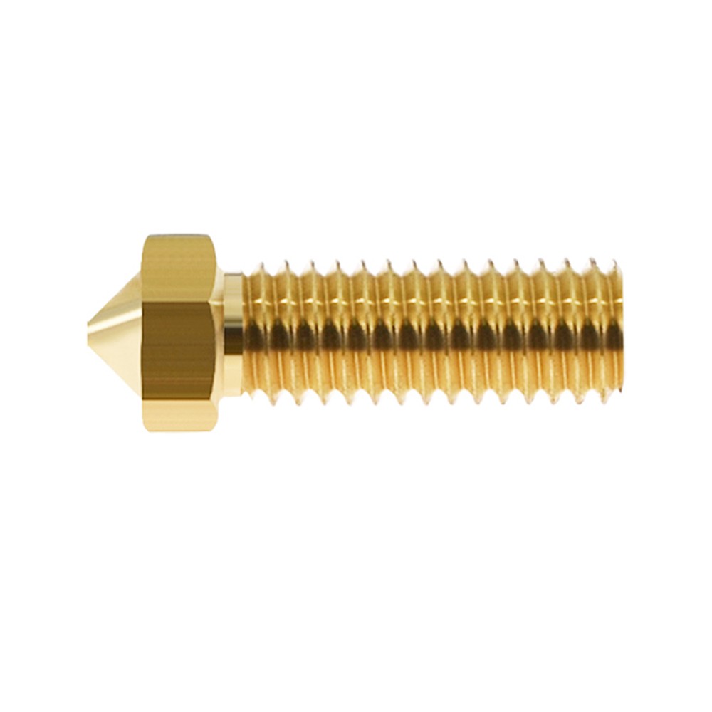 TWO TREES 3pcs 1mm V6 Volcano Nozzle with M6 Thread