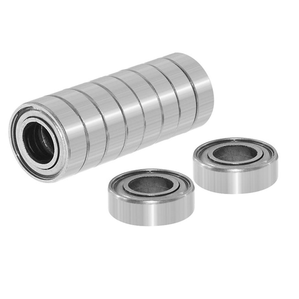 TWO TREES 10pcs 626zz Full Metal Ball Bearings