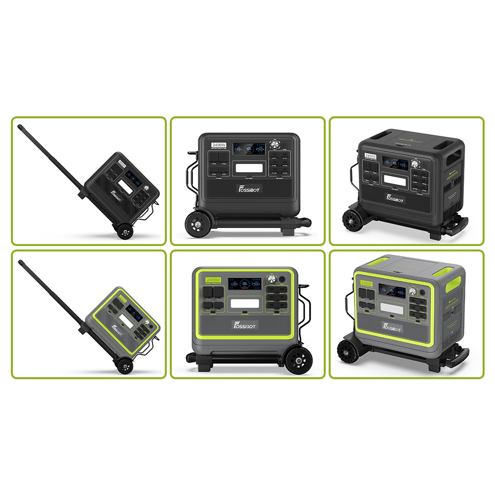 FOSSiBOT F2400 F1800 Foldable Cart | Europe