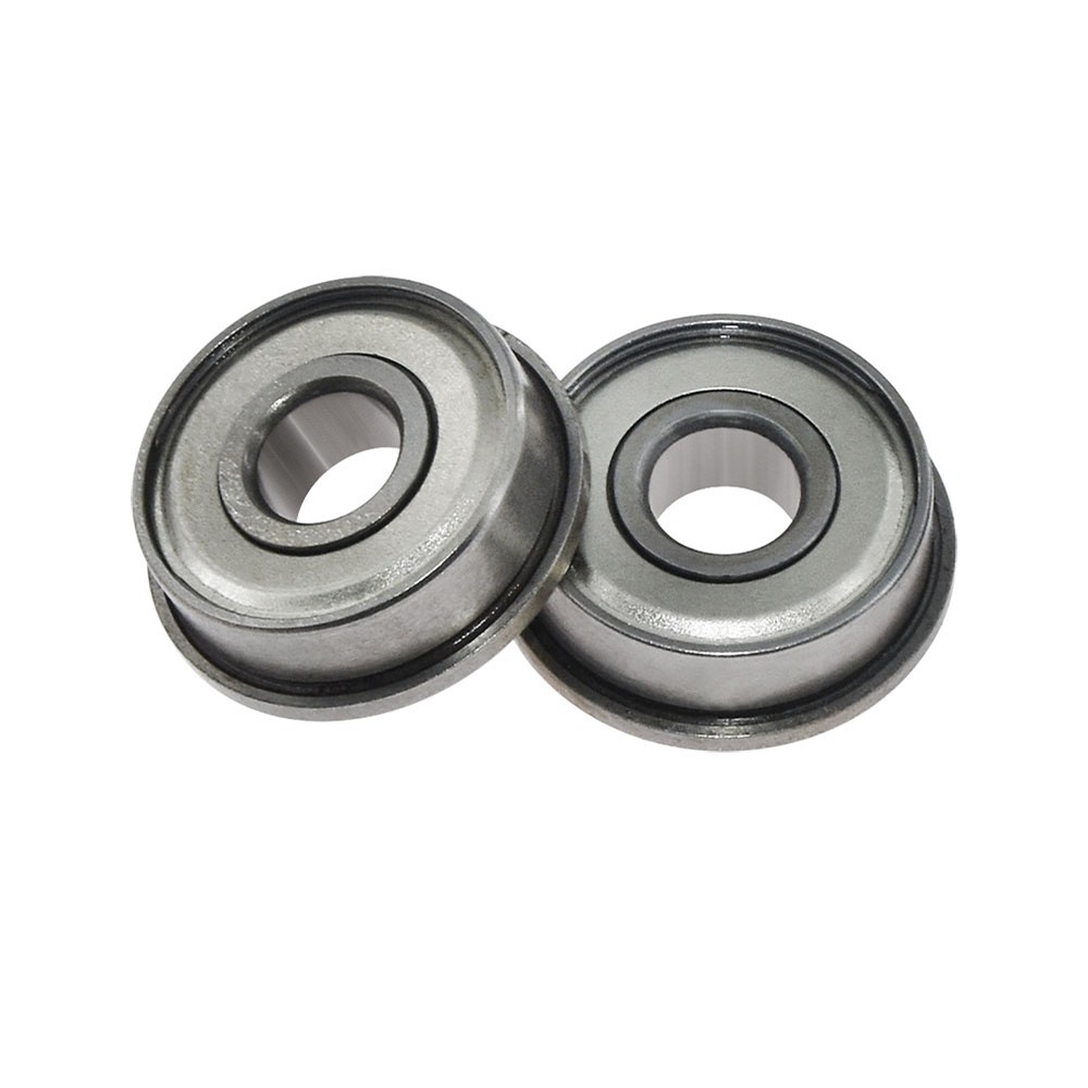 TWO TREES 10pcs F604ZZ Flange Bearings
