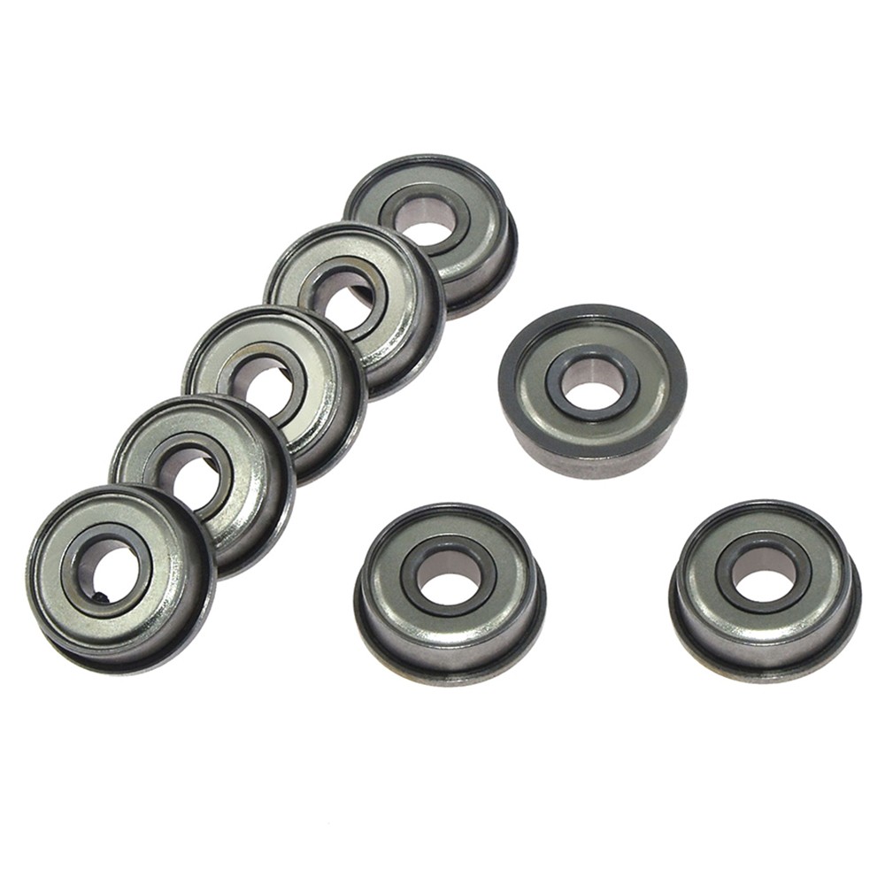 TWO TREES 10pcs F623ZZ Flange Bearings
