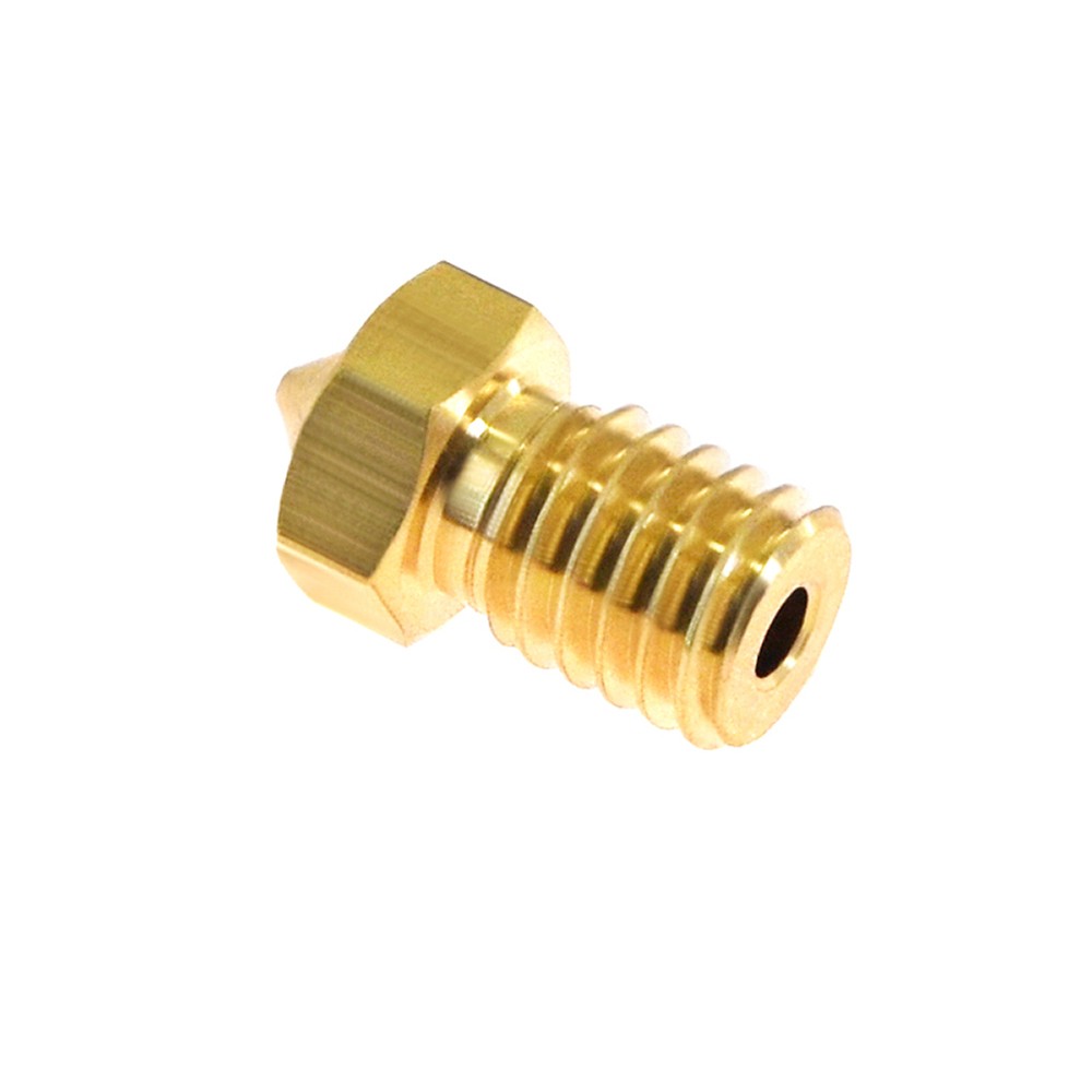 TWO TREES 3pcs 1mm Brass E3D V6 Nozzle with M6 Thread