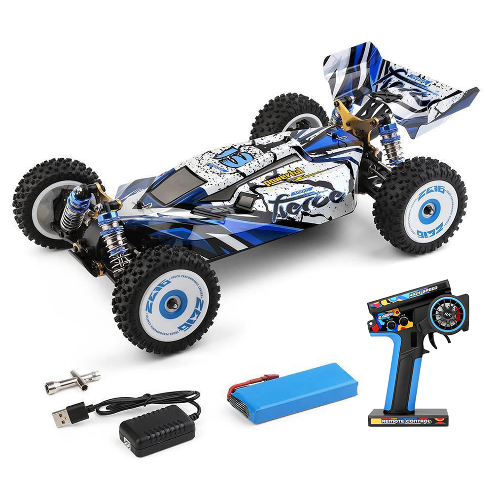 Wltoys 124017 1/12 Brushless RC Car RTR