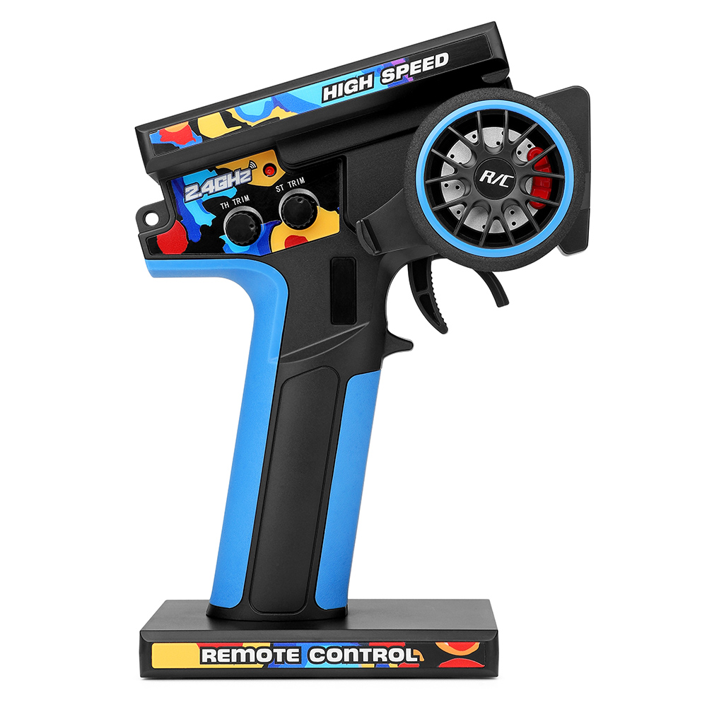 Wltoys 124017 1/12 Brushless RC Car RTR Two Batteries