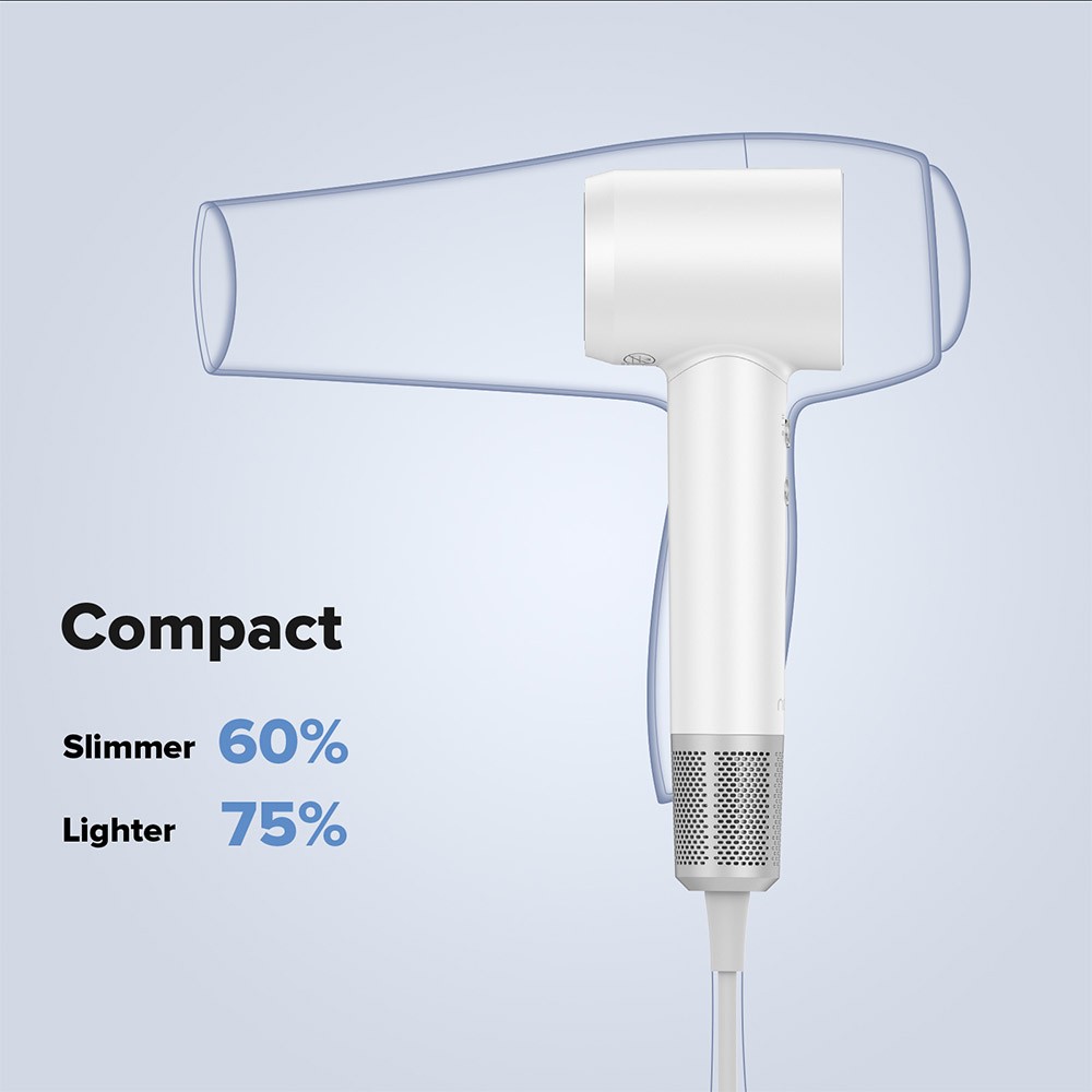 Laifen Swift 1600W High Speed Hair Dryer White